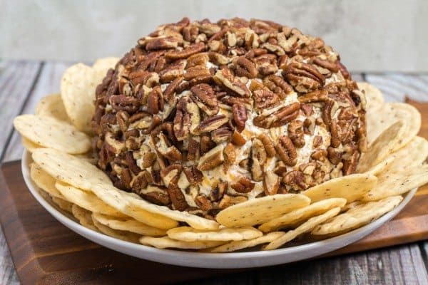 Easy Ranch Cheese Ball Recipe - Dishing Delish