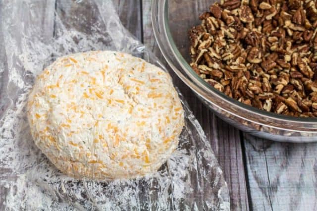 Easy Ranch Cheese Ball Recipe • Dishing Delish