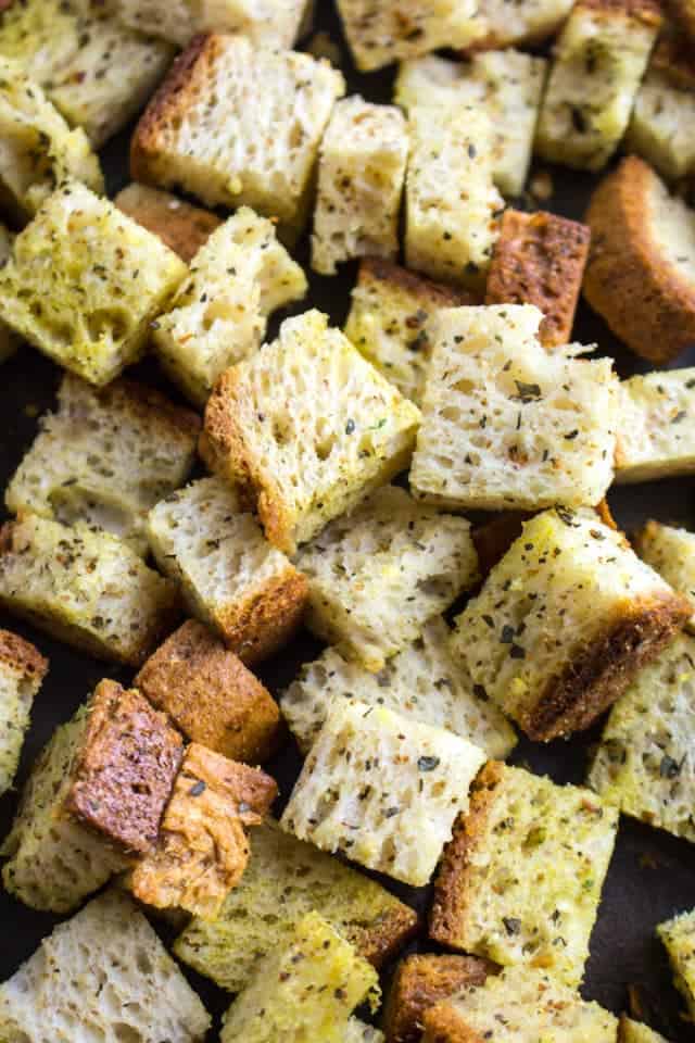 Homemade Gluten Free Stuffing Mix Recipe • Dishing Delish