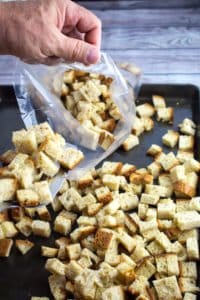 Homemade Gluten Free Stuffing Mix Recipe • Dishing Delish