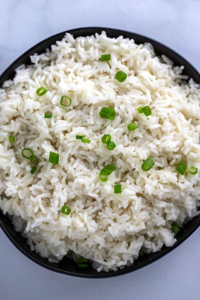 Easy Coconut Rice (How to Make Coconut Rice!) • Dishing Delish