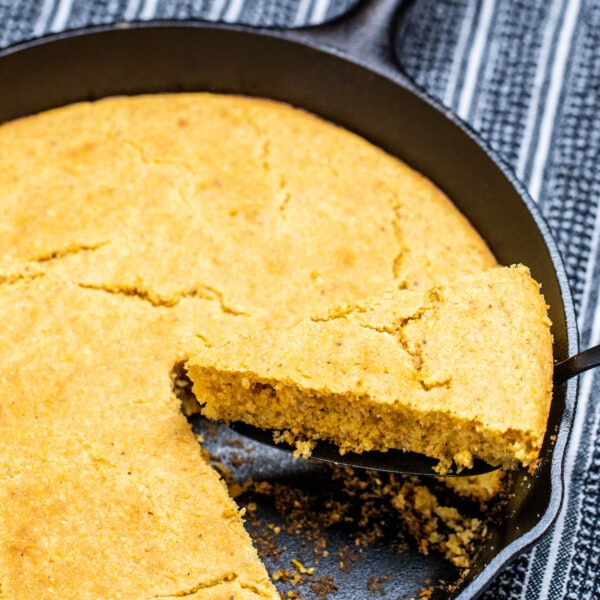 Gluten Free Cornbread • Dishing Delish