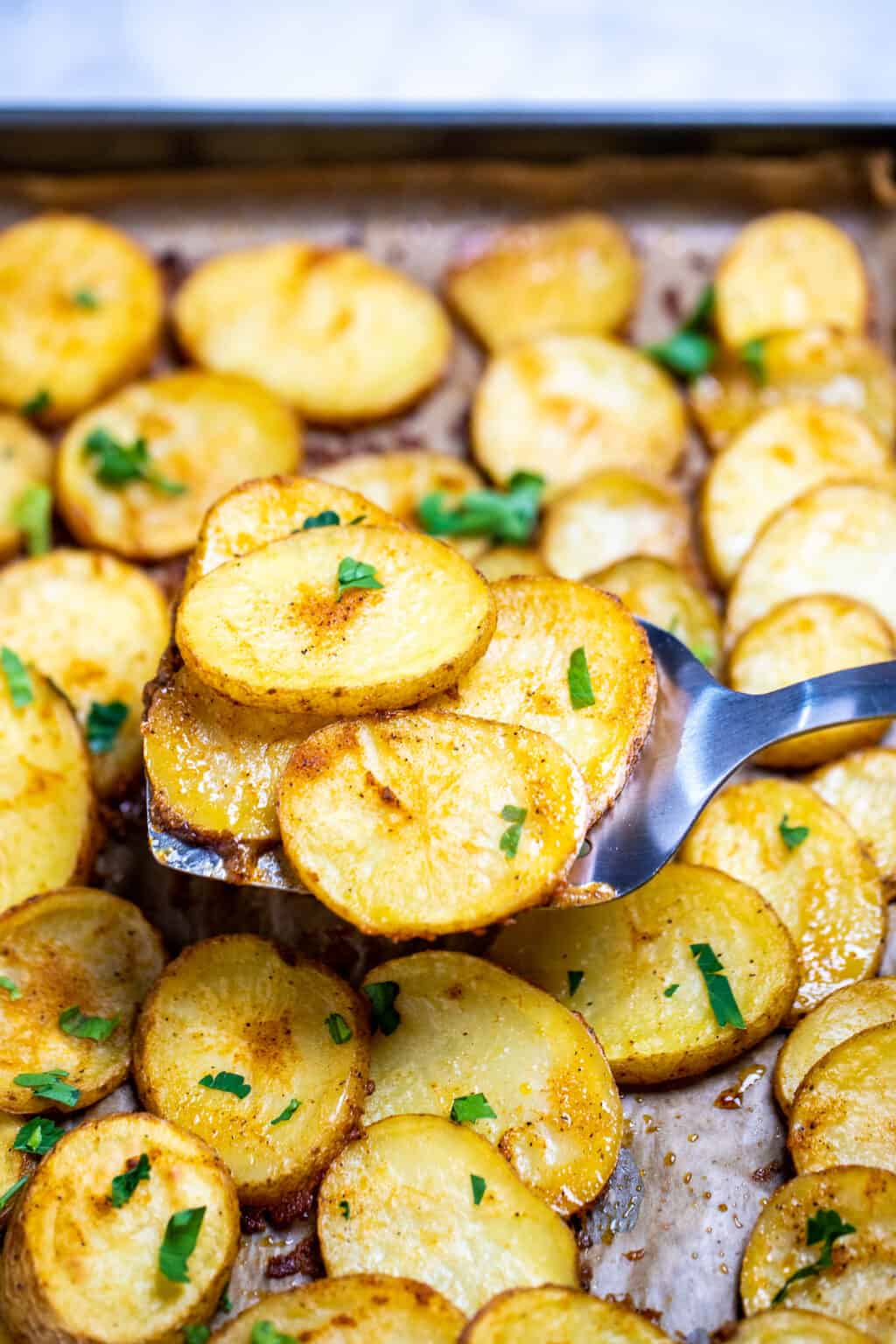 Baked Potato Slices Dishing Delish Baked Potato Slices Dishing Delish