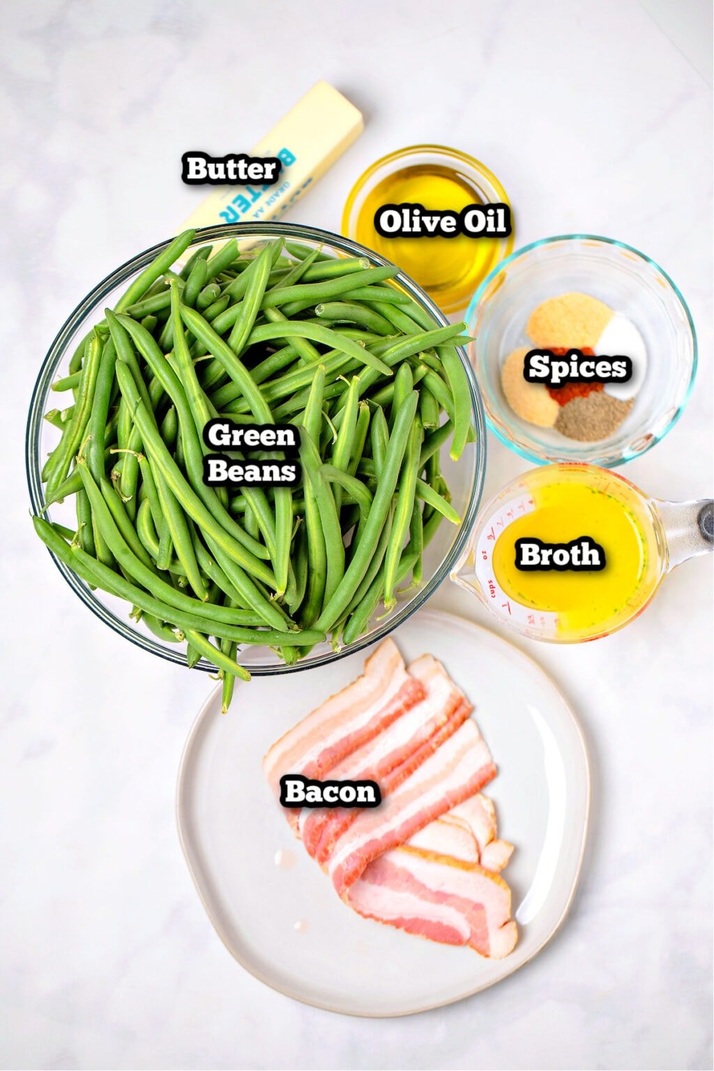 Crockpot Green Beans • Dishing Delish