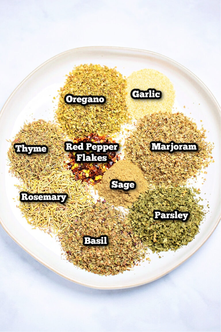 Homemade Italian Seasoning • Dishing Delish