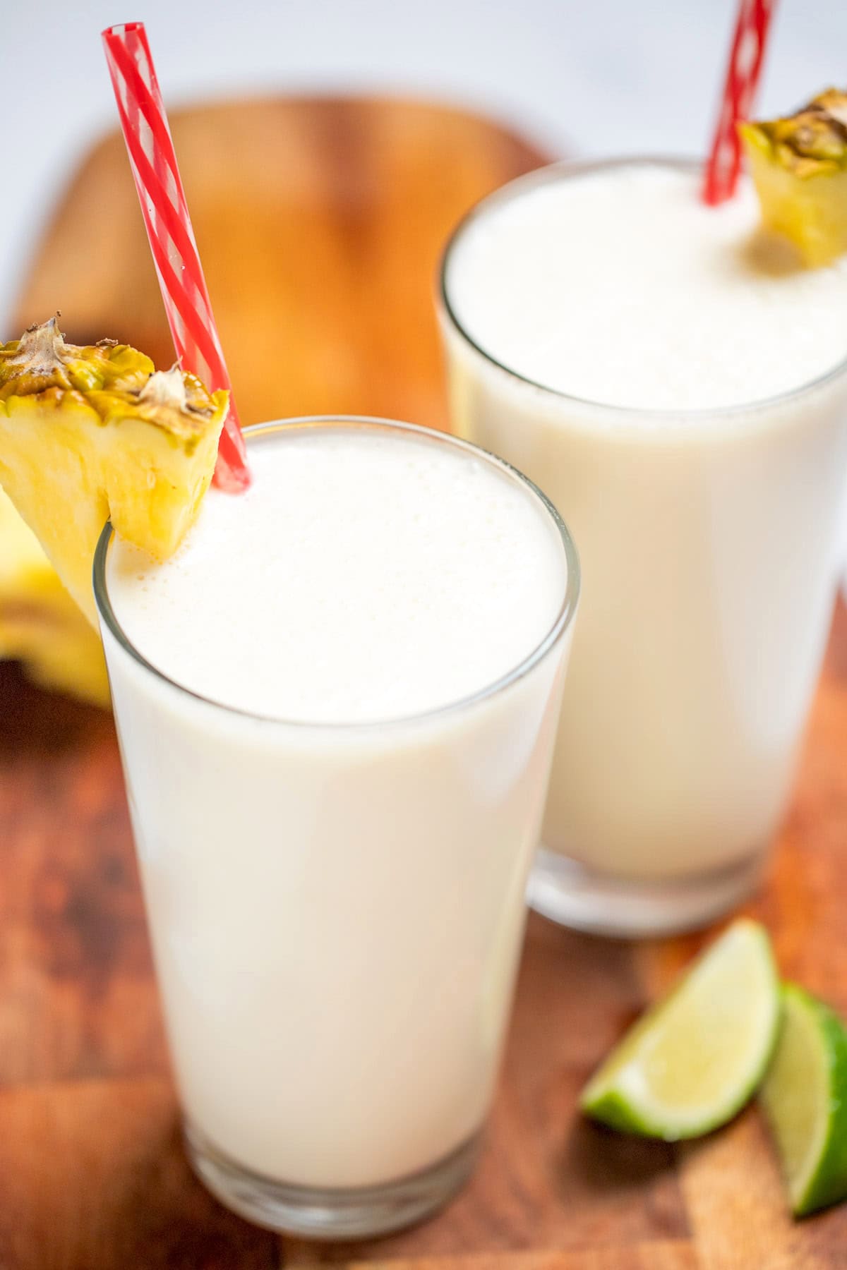 Pina Colada Smoothie Dishing Delish