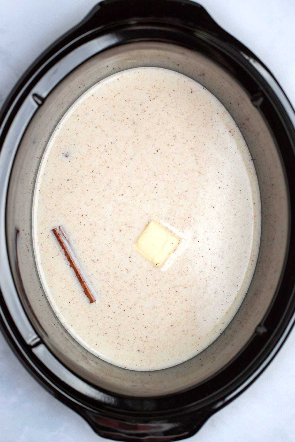 Slow Cooker Rice Pudding • Dishing Delish