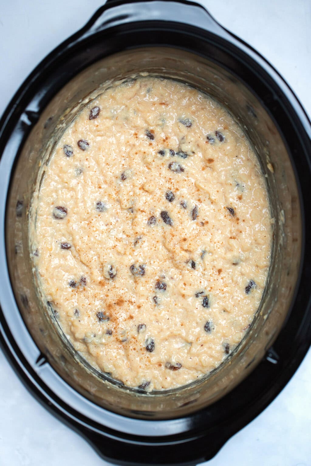 Slow Cooker Rice Pudding • Dishing Delish