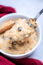 Slow Cooker Rice Pudding • Dishing Delish
