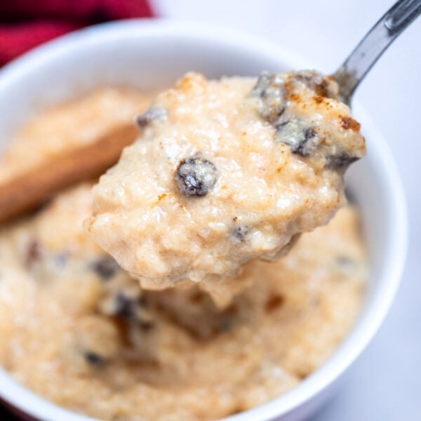 Slow Cooker Rice Pudding • Dishing Delish