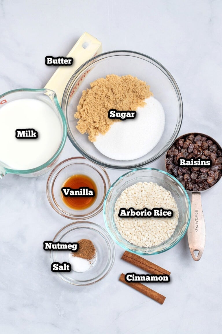 Slow Cooker Rice Pudding • Dishing Delish