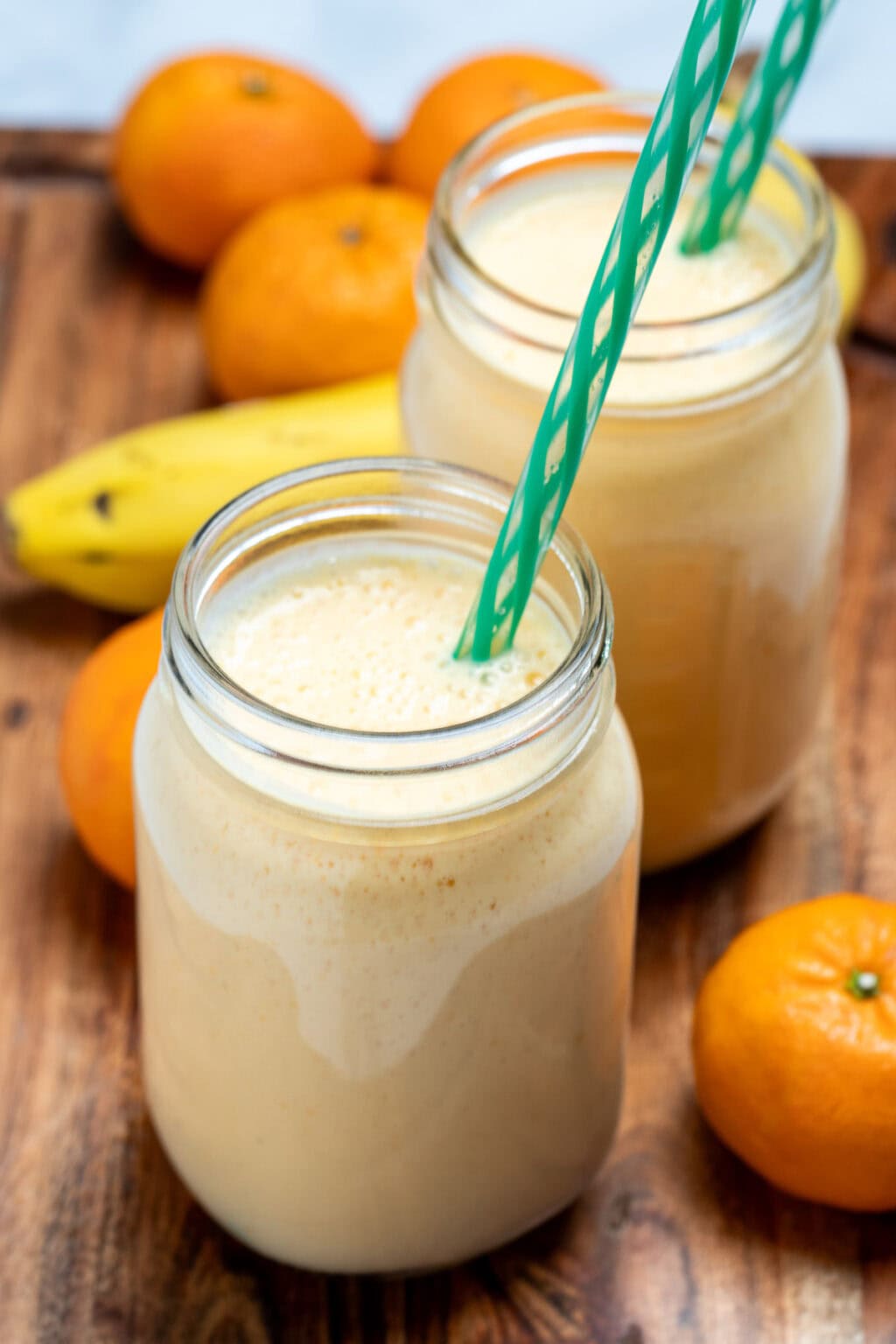 Orange Smoothie • Dishing Delish