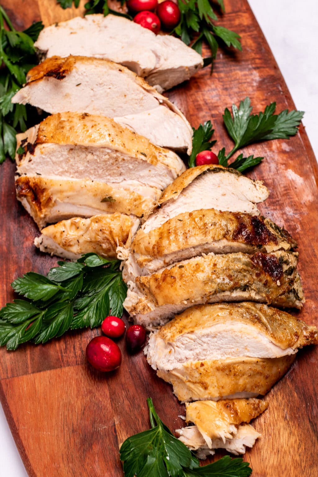 Slow Cooker Turkey Breast • Dishing Delish